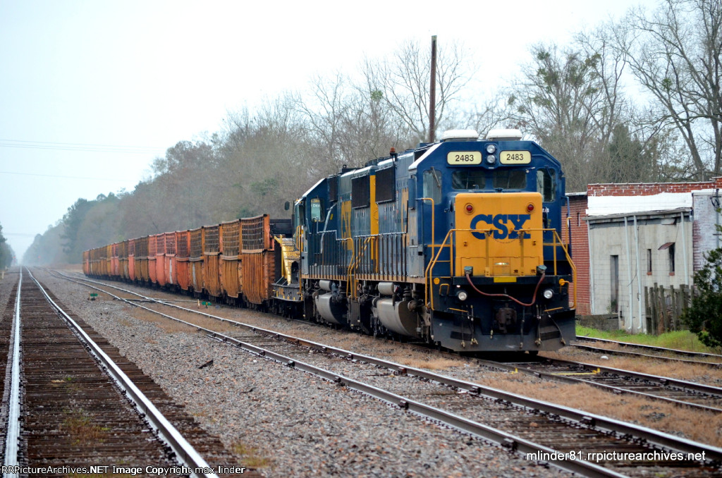 CSX 2483